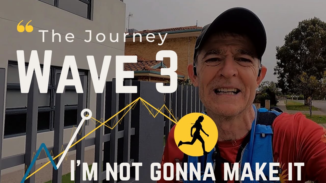 The Journey to 100 Miles, Wave 3 - Wave Running